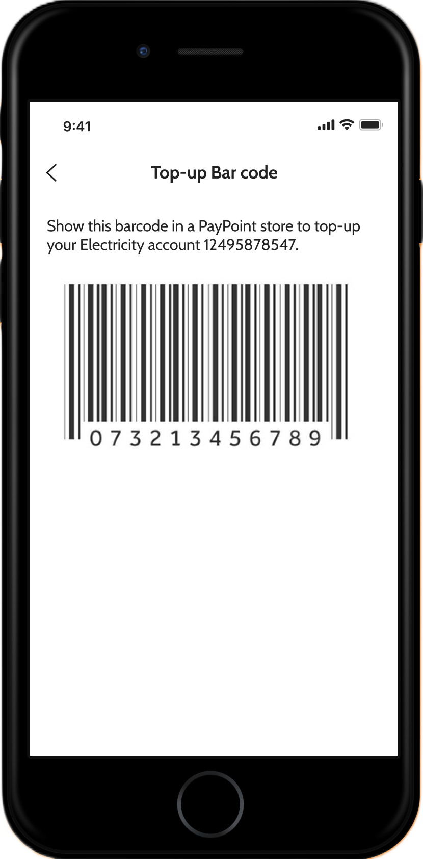 Our smart meter app, MySmartE